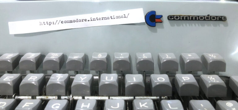 The Commodore Logo: A brief history – Commodore International ...